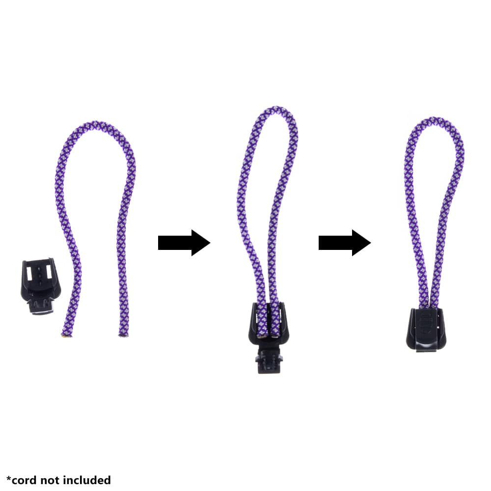 Zipper Pull Ends - Multiple Colors | Paracord Planet