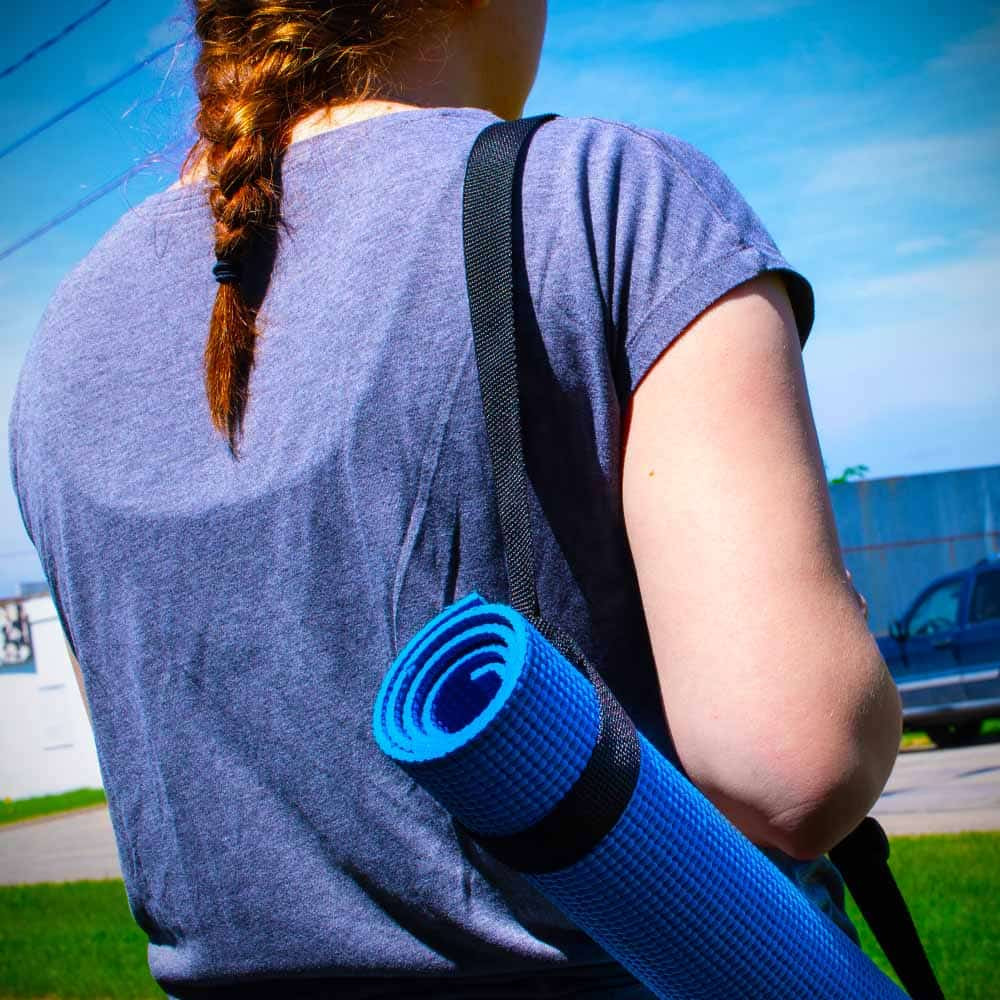 Yoga Mat Sling - Multiple Colors | Paracord Planet