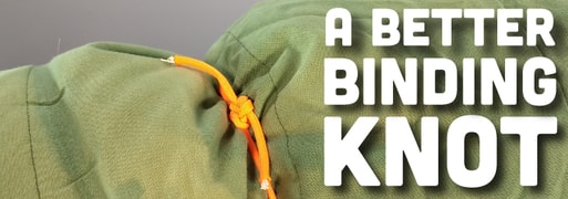 Examples Of Binding Knot Essential Knot Tying Skills