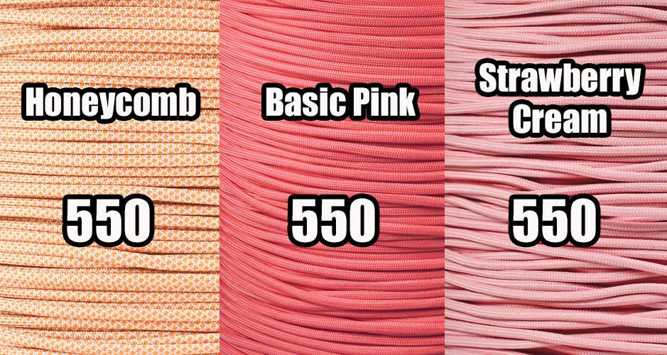 The 6 Colors You Search for the Most - Paracord Planet