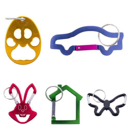 Aluminum Key Clips | Paracord Planet