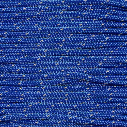 Royal Blue - Reflective 95 Paracord - Spools | Paracord Planet