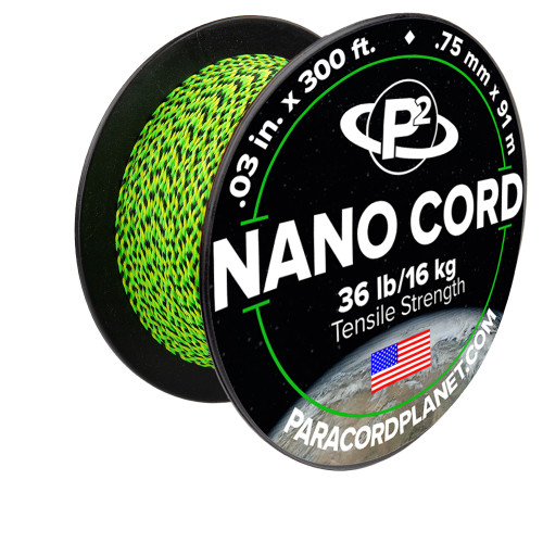 Gecko Nano Cord - 300 Feet | Paracord Planet