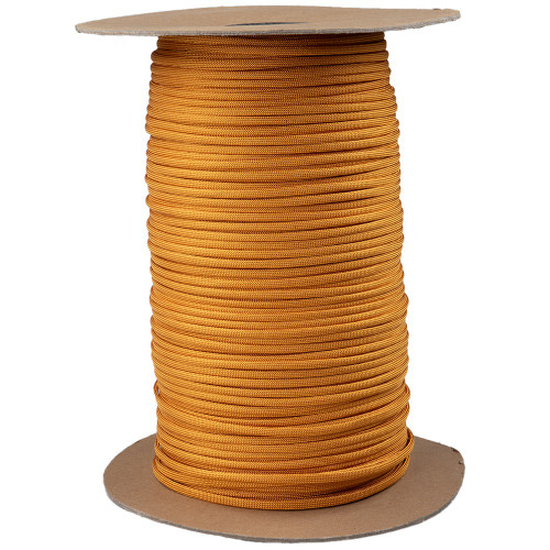 Goldenrod 650 Coreless Paracord - Spools | Paracord Planet