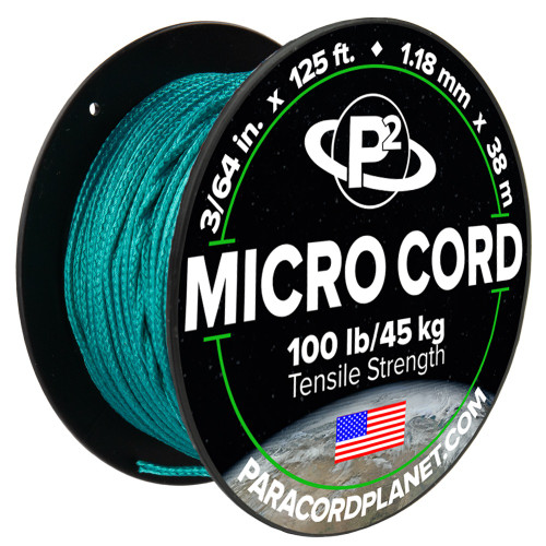 Seafoam Micro Cord | Paracord Planet
