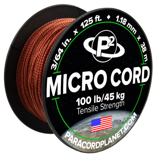 Rust Micro Cord | Paracord Planet