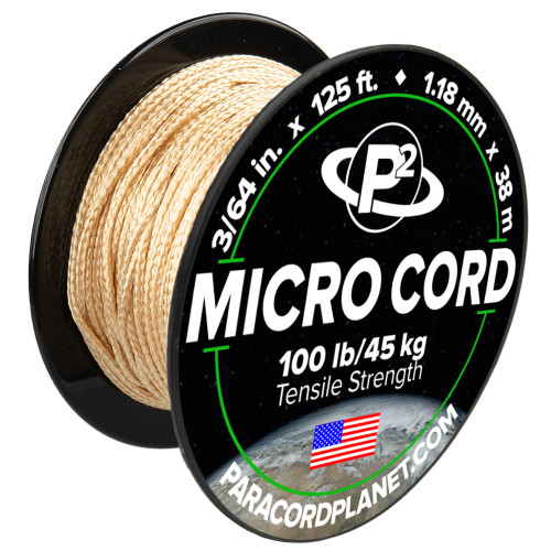 Gold Micro Cord | Paracord Planet