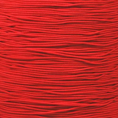 Imperial Red - 1/32 inch Elastic Cord | Paracord Planet