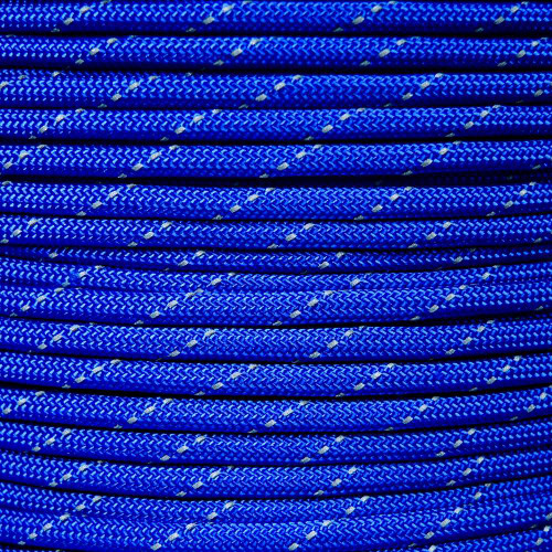 Reflective Electric Blue 550 Paracord - Spools | Paracord Planet