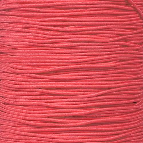 Neon Pink 1/16 inch Elastic Cord - 1300 Ft | Paracord Planet