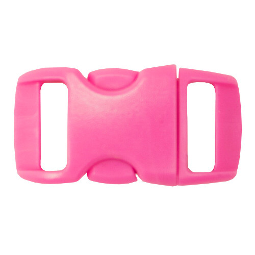 5/8 Inch Contoured Buckles - Pink | Paracord Planet