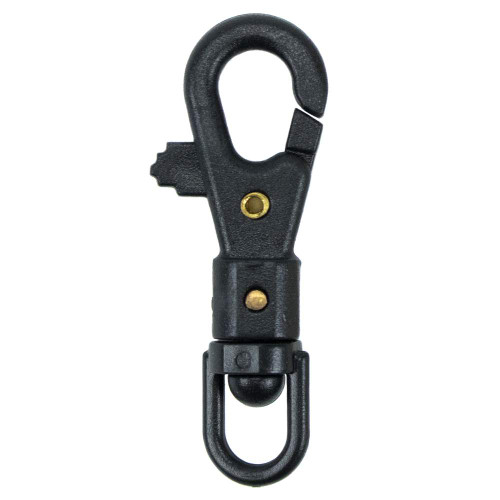 Plastic swivel clips store