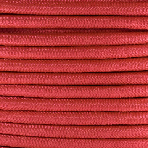 Red - 5/16 inch Shock Cord | Paracord Planet