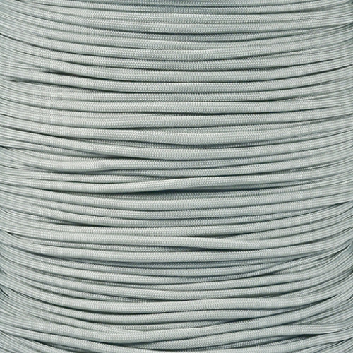 Silver Gray - 550 Paracord - 100 Feet | Paracord Planet