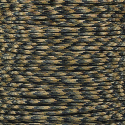 Tactical Camo - 550 Paracord - 100 Feet | Paracord Planet