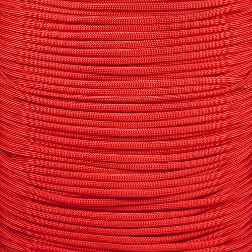 Imperial Red Paracord - All Types | Paracord Planet