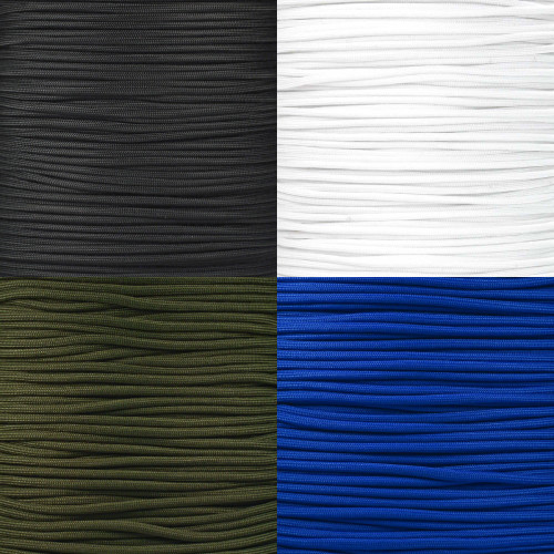 550 Tinder Cord - Multiple Colors | Paracord Planet