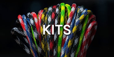 550 Cord, Paracord Kits, Supplies, Buckles, Skull Beads + Accessories