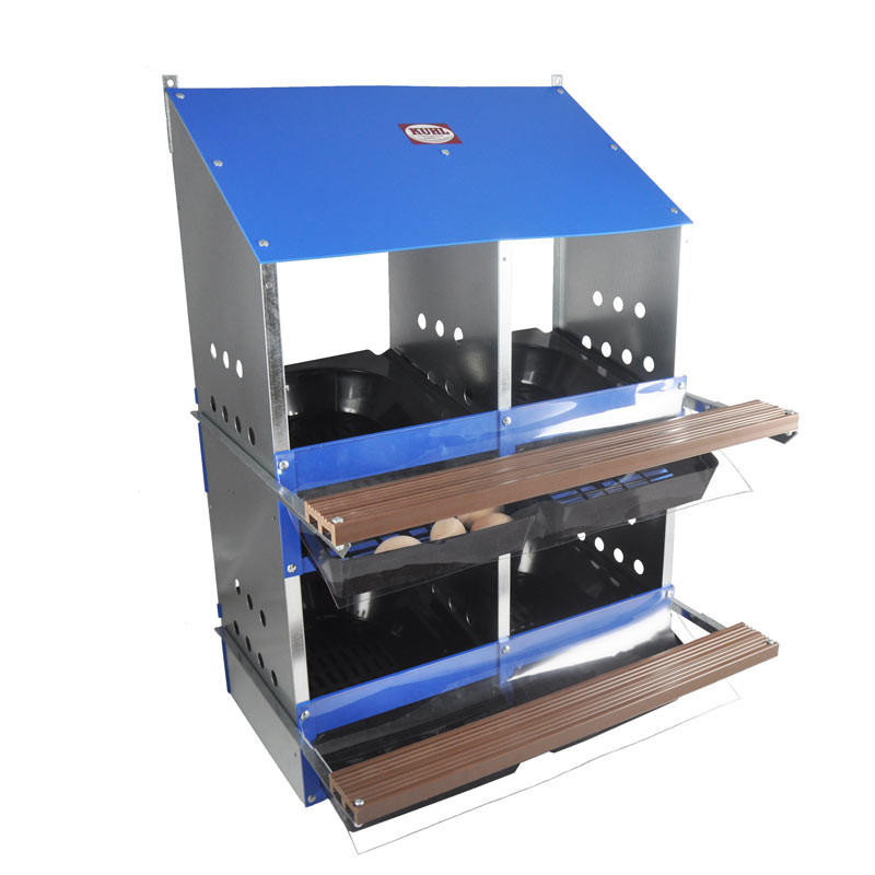 Economical 10 Hole Roll Out Nest | Strombergs Chickens