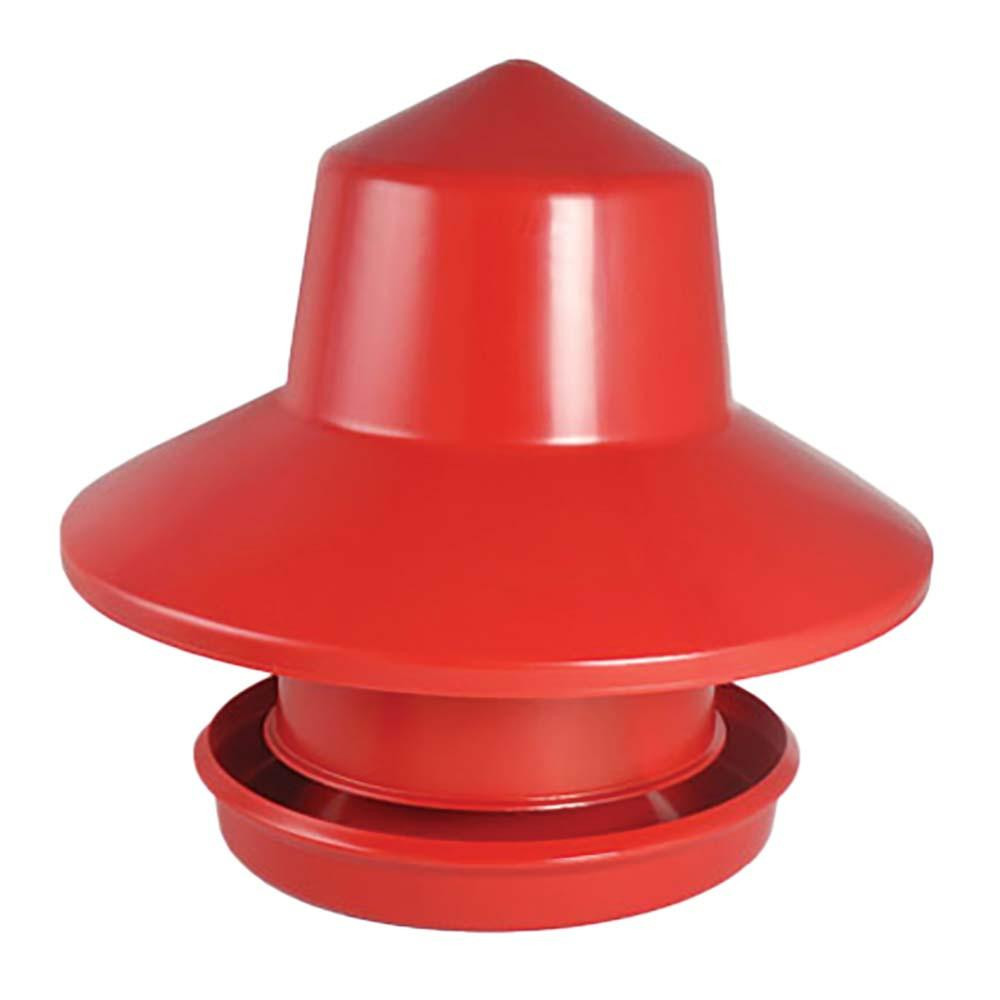 50 Pound Chicken Feeder With Grill