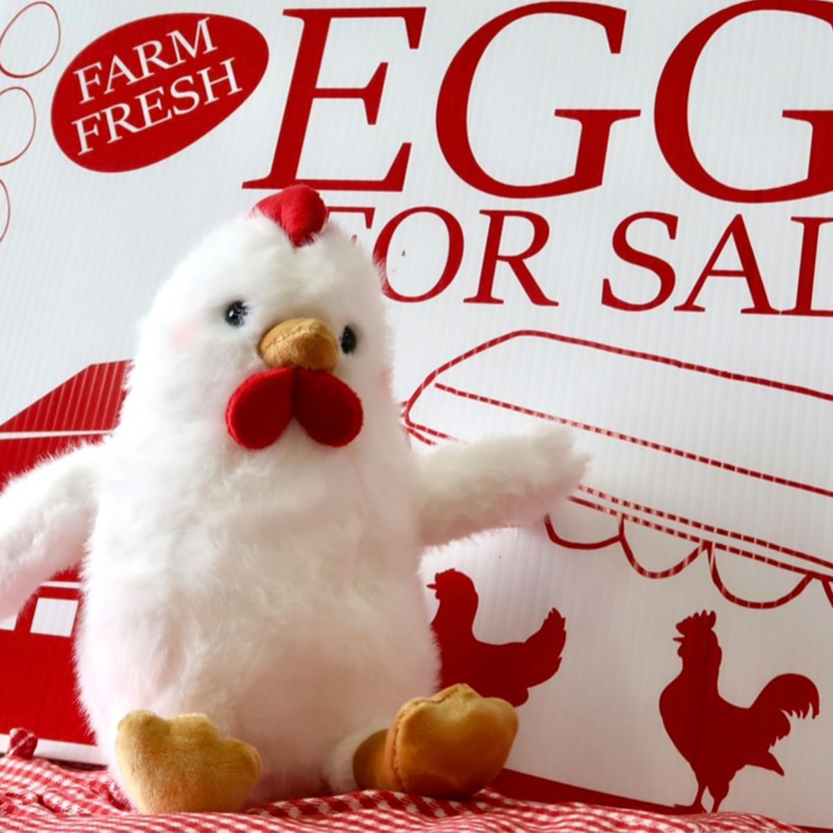 Chicken Plush Stuffed Animal