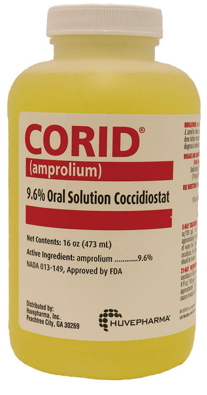 Corid 9.6% - 16 oz Bottle | Stromberg's