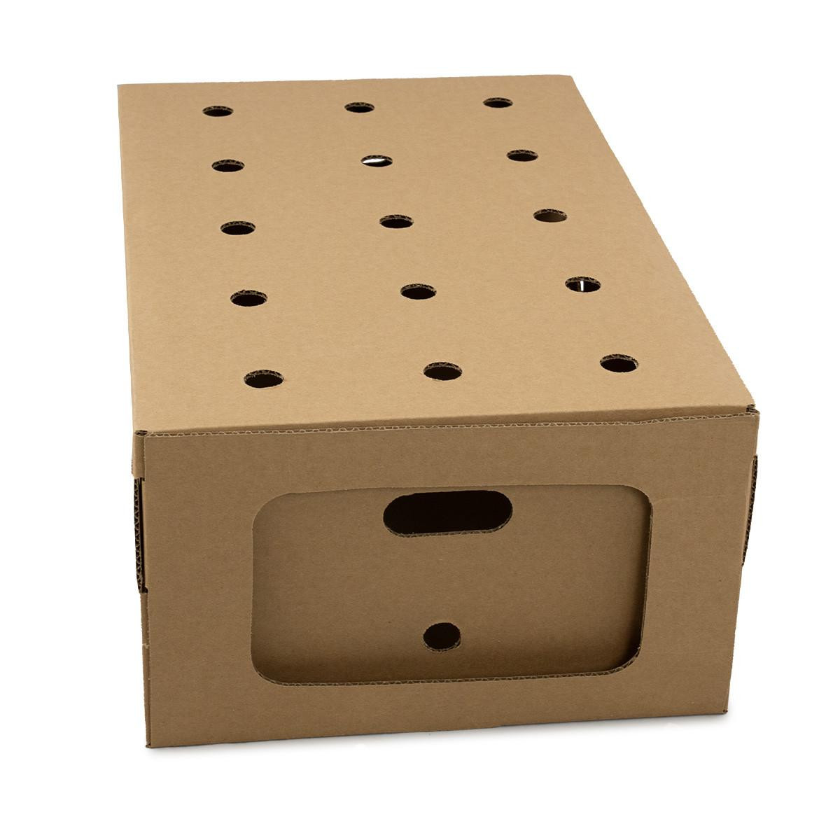 Cardboard Pheasant & Quail Transport Boxes Waxed Bottom, 5 Pack ...