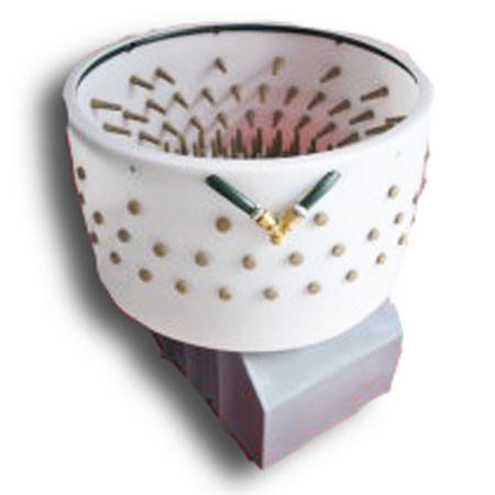 Stainless Steel Plucker, Large | Stromberg's Chickens