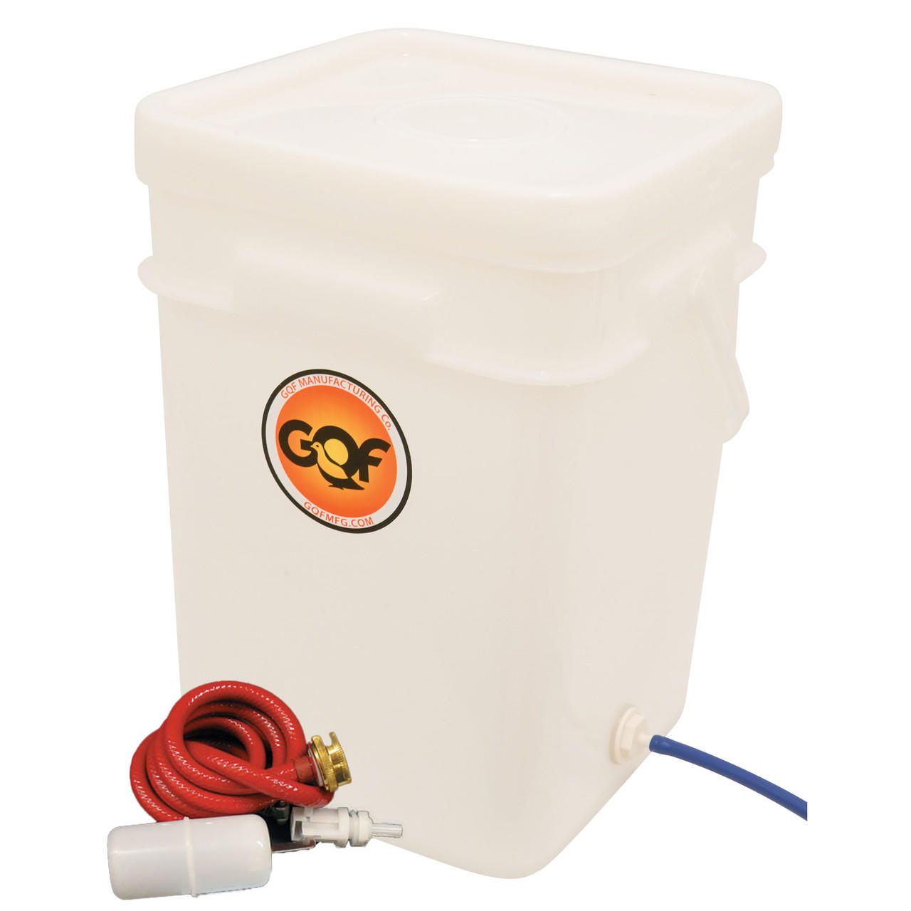 GQF Universal Box Brooder Automatic Watering Kit | Stromberg's Chickens