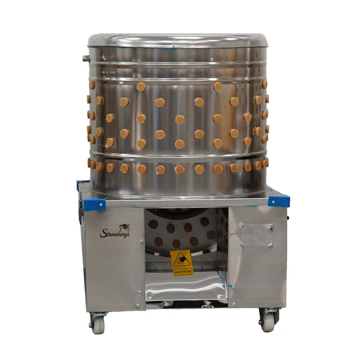 Stainless Steel Plucker, Large | Stromberg's Chickens