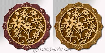 Layered circle art #1