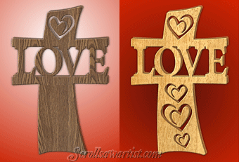 Curved cross set #1