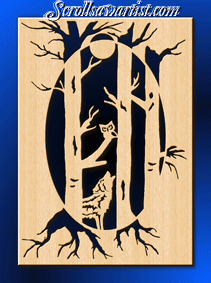 Howling wolf on base