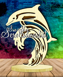 Dolphin on base