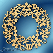 Curved cross set #1