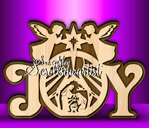 Joy Nativity #3
