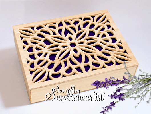 Decorative trinket box
