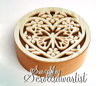 Beach scene - Scroll Saw Artist