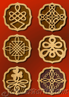 Celtic dragon - Scroll Saw Artist