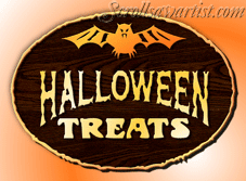 Halloween plaque #2