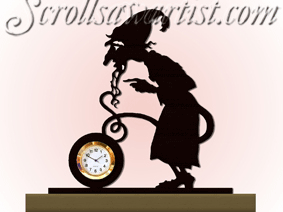 Old carriage - Scroll Saw Artist