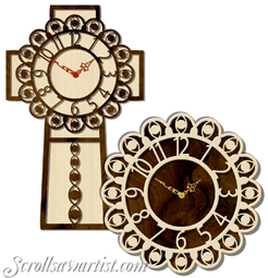 Zebra clock