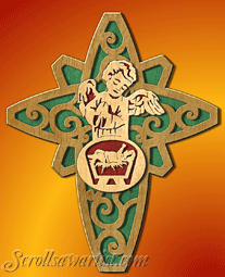 Scroll Saw Patterns - Religious & Inspirational - Angels - Page 6 ...