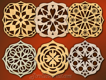 Trivets pdf book - Scroll Saw Artist