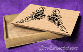 Scroll Saw Patterns - Religious & Inspirational - Angels - Page 6 ...
