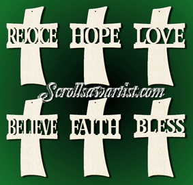 Curved cross set #2