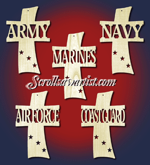 Scroll Saw Patterns - Miscellaneous - Military & Patriotic - Page 2 ...