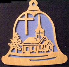 Church bell - Scroll Saw Artist