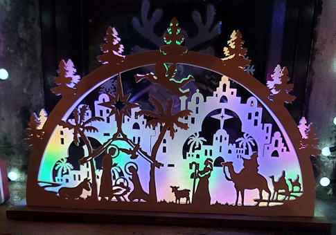 Nativity arch #4