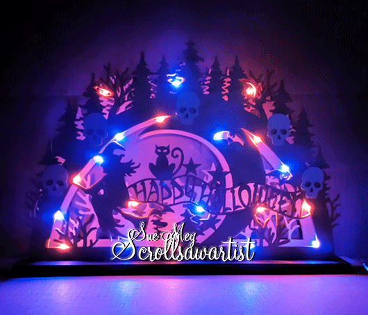 Fairytale castle - Scroll Saw Artist